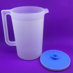 Tupperware | Kitchen | New Tupperware Jumbo Jug 4 Liter Blue | Poshmark
